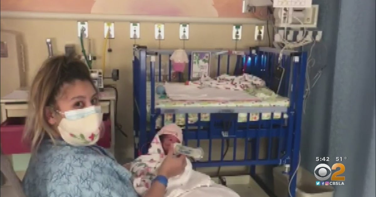 Exclusive: IE Mother Reunited With Newborn After Harrowing Battle With ...