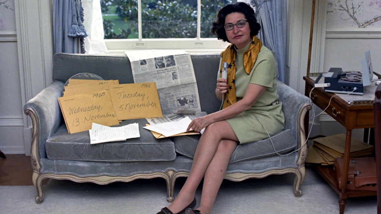 Lady Bird Johnson, first lady and diarist - CBS News