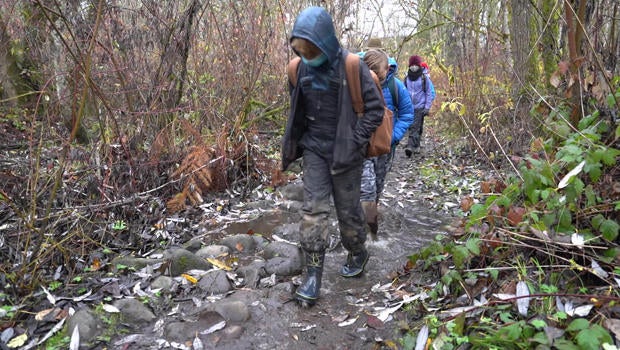 Schools without walls: Lessons in outdoor education - CBS News
