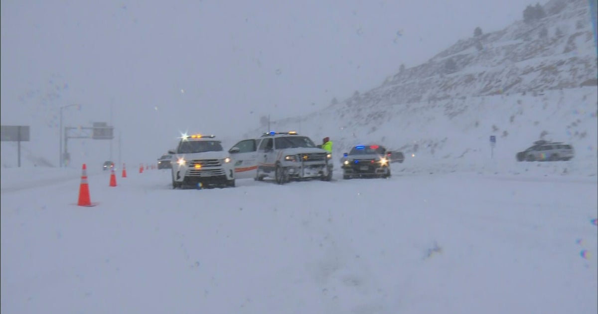 I-70 Closures As Major Snow Fell Left Colorado Drivers With Tough ...