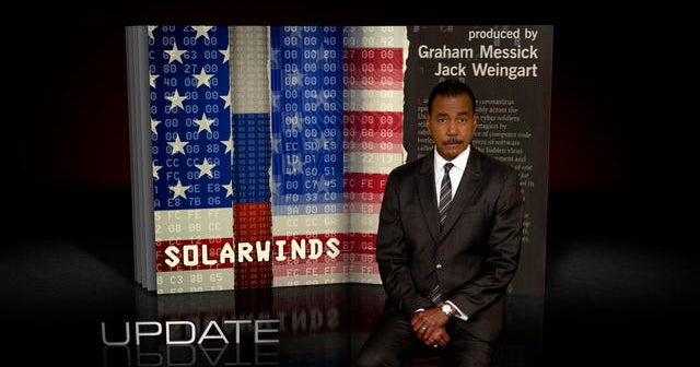 An Update On The Solarwinds Hack And Data Breach Cbs News