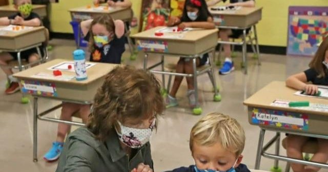 Study shows 3 feet of social distancing in classrooms may be just as ...