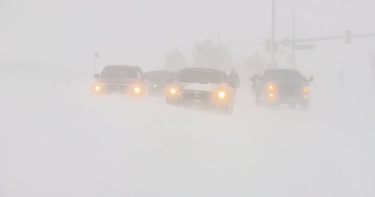 Blizzard Struck Aurora Roads So Intensely That City Made An Emergency ...