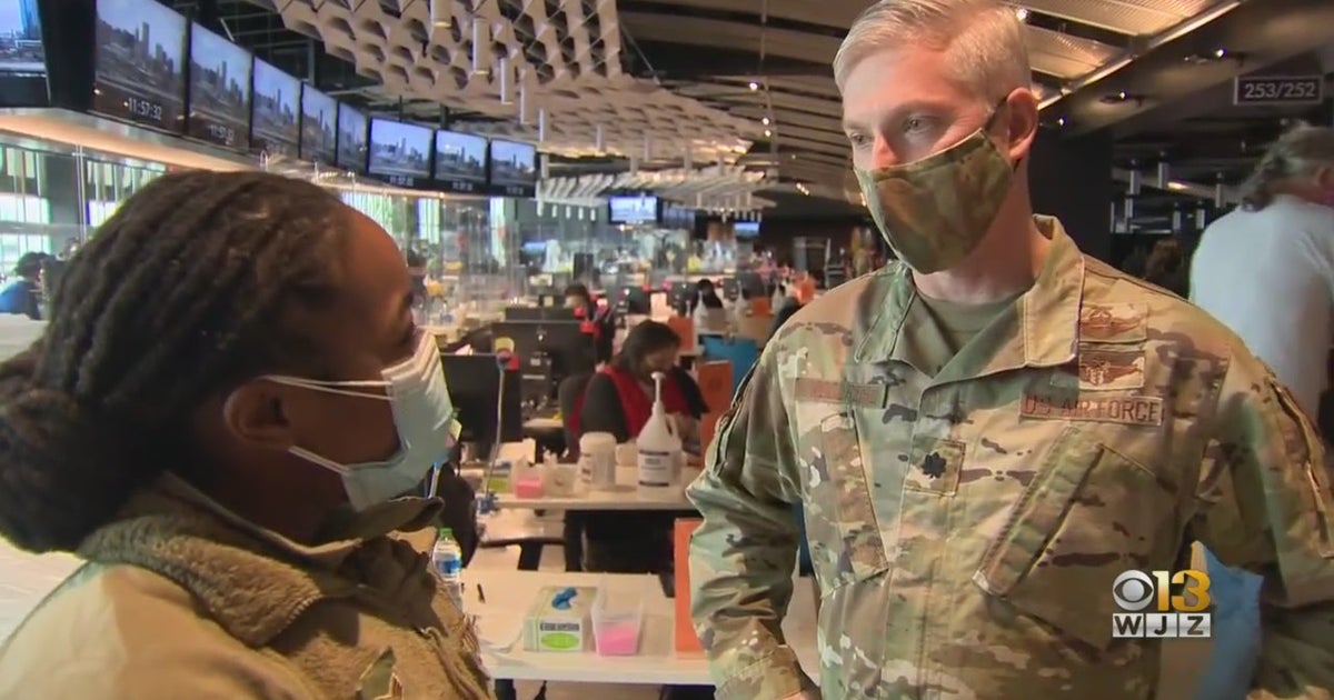 Meet The Top Doctor In Maryland Air National Guard Helping Run The Mass ...