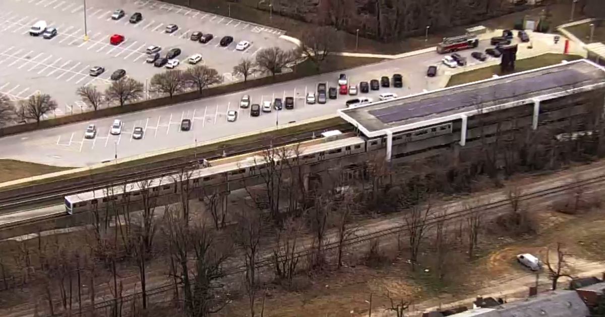 Man Falls Onto Tracks, Hit By Subway Train In NW Baltimore, Officials ...