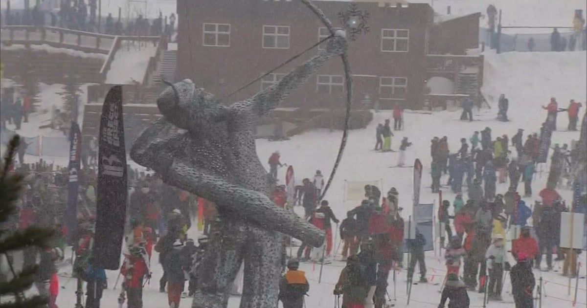Eye-Catching Sculpture Of Ullr, Norwegian God Of Snow, Stands At Base ...