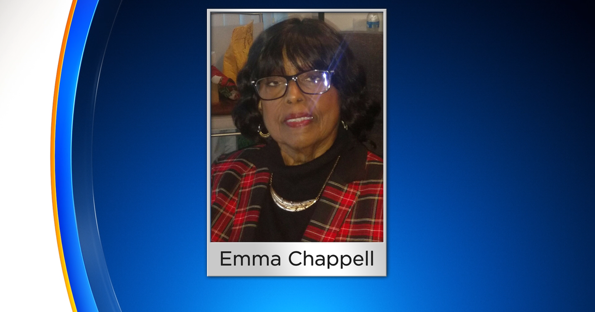Emma Chappell, Founder Of United Bank Of Philadelphia, Dies at 80 - CBS ...