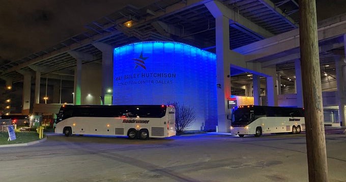 As Young Migrants Expected In Dallas, Homeland Security Head Spars With ...