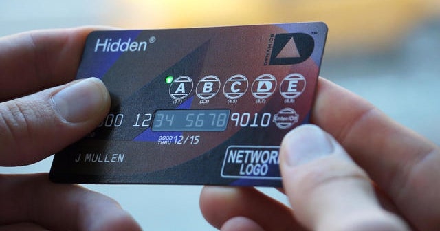 New tool for fighting fraud: A credit card with its own keypad - CBS News