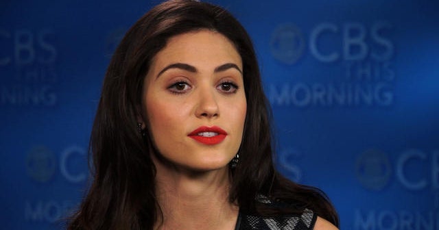 Emmy Rossum on her music and theatre career - CBS News