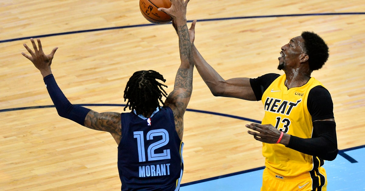 Ja Morant Layup With 1.2 Seconds Left Lifts Grizzlies Over Heat - CBS Miami