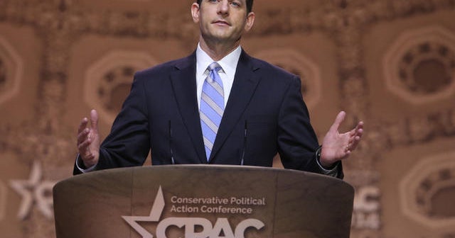 CPAC 2014: Paul Ryan likens GOP divide to Irish family reunion - CBS News