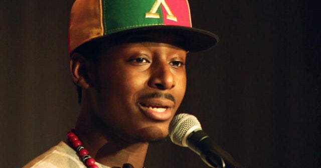 Chicago poetry phenom takes the stage - CBS News