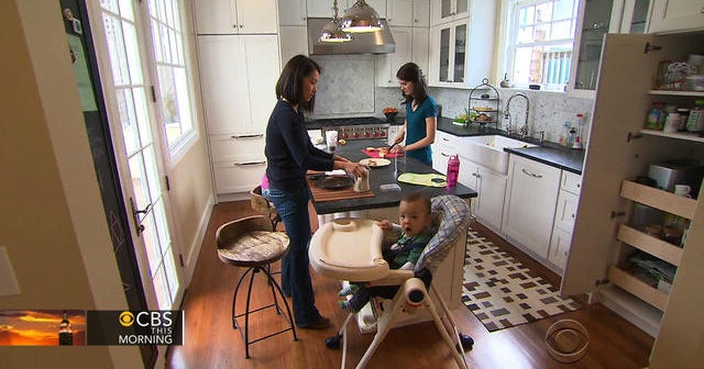 UrbanSitter app gives birth to new child care idea - CBS News