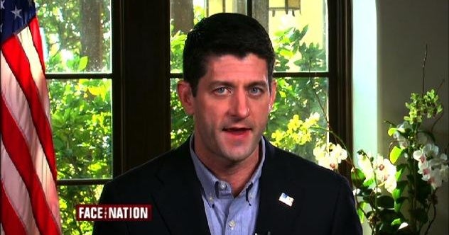 Paul Ryan: GOP intra-party debate reflects "big tent" - CBS News