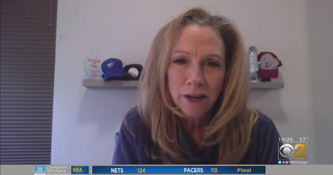 Beth Mowins Will Be First Woman To Call Play-By-Play For Cubs Baseball ...