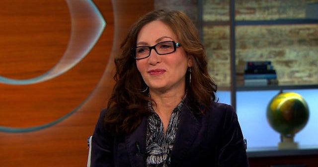 Comedienne Annabelle Gurwitch on her coming-of-middle-age story - CBS News