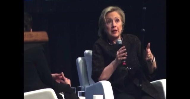 Hillary Clinton: U.S., Russia in "clash of values" - CBS News