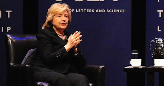 Hillary Clinton: Hitler remark was to provide historical context - CBS News