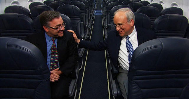 Have a seat with Spirit Airlines' CEO - CBS News