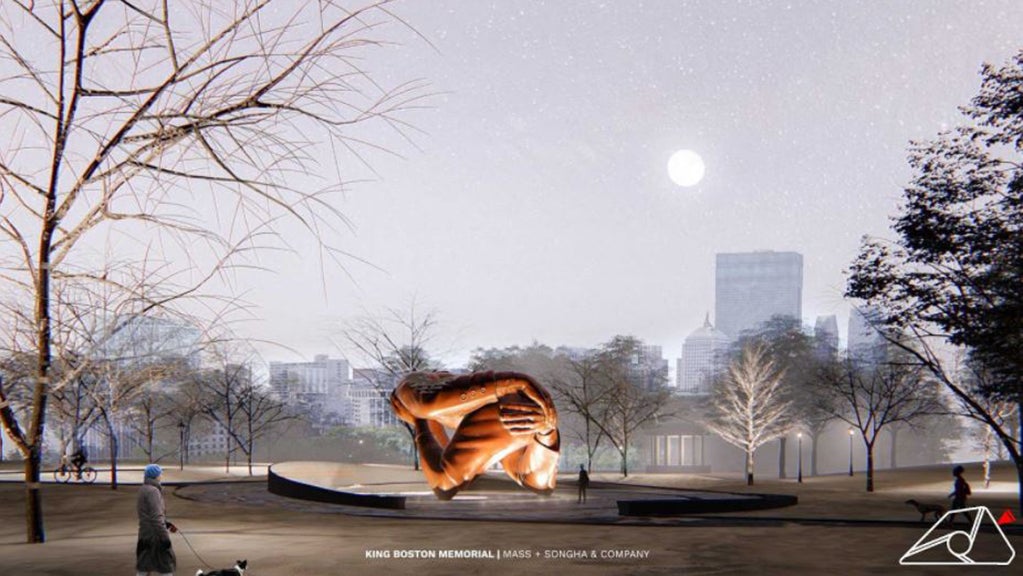 MLK Memorial Design 'The Embrace' Wins Approval; Coming To Boston ...