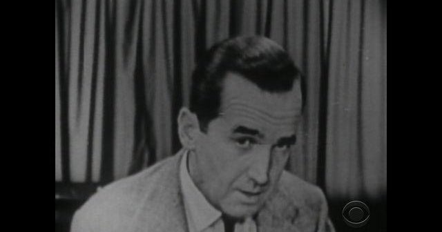 60th anniversary of Edward R. Murrow's "See It Now" - CBS News