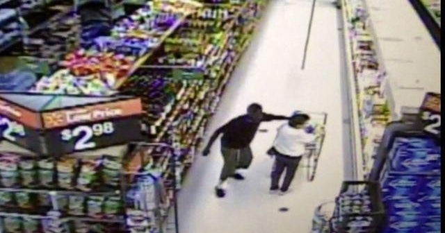 California woman attacked in Walmart, caught on video - CBS News