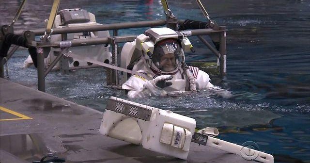 Astronauts undaunted by harsh effects of space on human body - CBS News