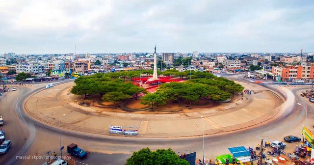 Time Lapse: Cotonou in Motion - CBS News