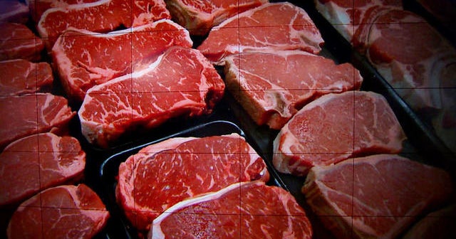 Red meat prices skyrocket to highest amount in 27 years - CBS News