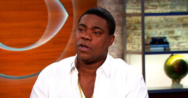 Tracy Morgan: "SNL" and "30 Rock" star returns to stand-up roots - CBS News