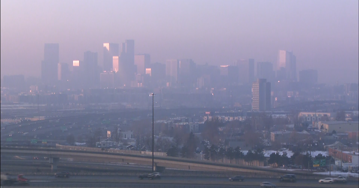 Thick Haze Hanging Over Denver Prompts Air Quality Alert For I-25 Urban ...