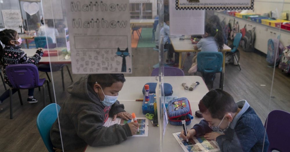 CDC Guidance Now Allows Desks 3 Feet Apart In Schools - CBS Detroit