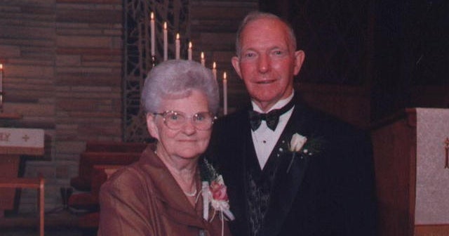Longtime Ohio couple dies hours apart - CBS News