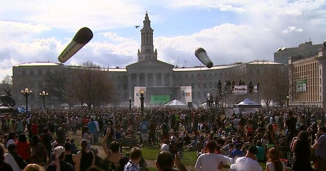 Cannabis Cup celebrates all things marijuana on 420 Day - CBS News