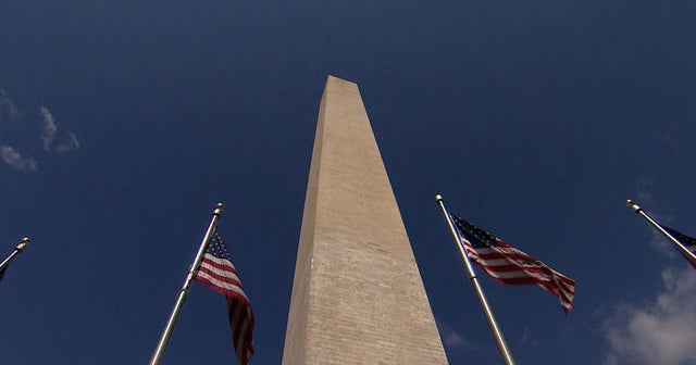 First look inside repaired Washington Monument - CBS News
