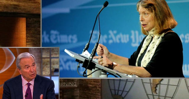 New York Times executive editor replaced: Did gender pay gap play a ...