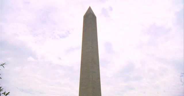 Washington Monument reopens after earthquake repairs - CBS News