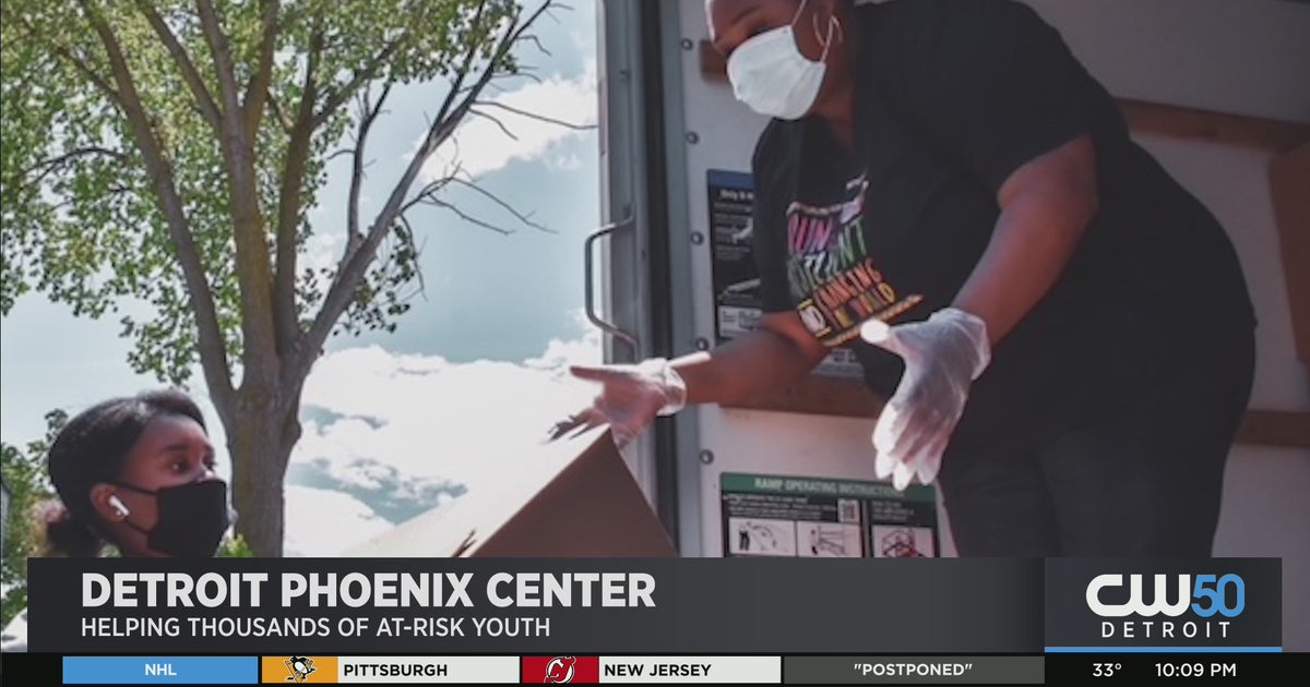 Detroit Phoenix Center Helping Thousands Of Youth Combat Homelessness ...
