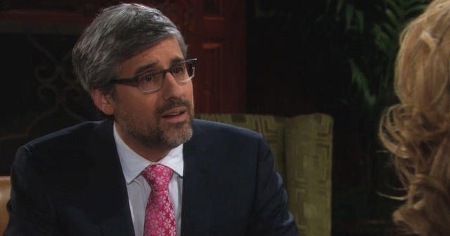 Mo Rocca takes a shot at soap stardom on "The Young and the Restless ...