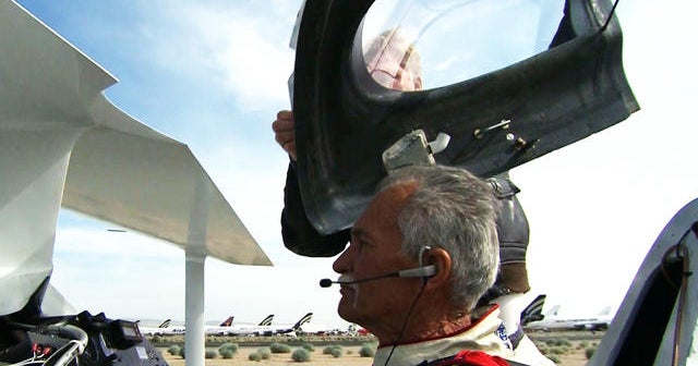 70-year-old pilot attempts to break speed record - CBS News