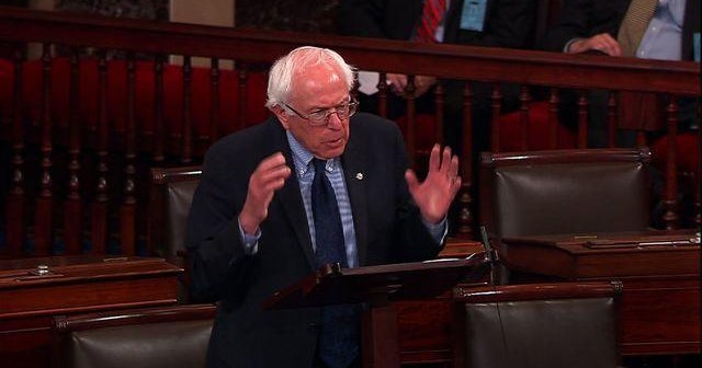 Bernie Sanders outlines reform proposal for VA “crisis” - CBS News