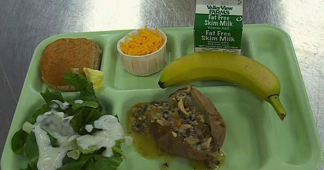 Food fight: Political battle over healthy school lunch rules - CBS News