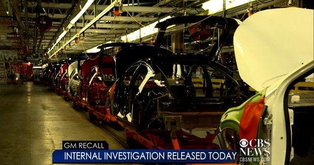 GM recall internal investigation released - CBS News