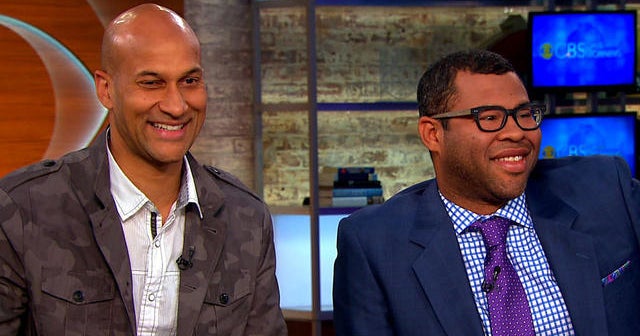Key & Peele on tackling race through humor - CBS News
