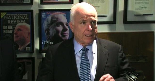 VA scandal: John McCain calls for FBI probe, Eric Shinseki's dismissal ...