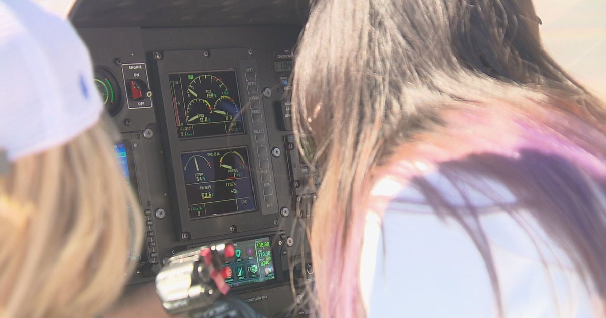 Up, Up & Away: Women Inspire Next Generation Of Pilots In Aurora - CBS ...