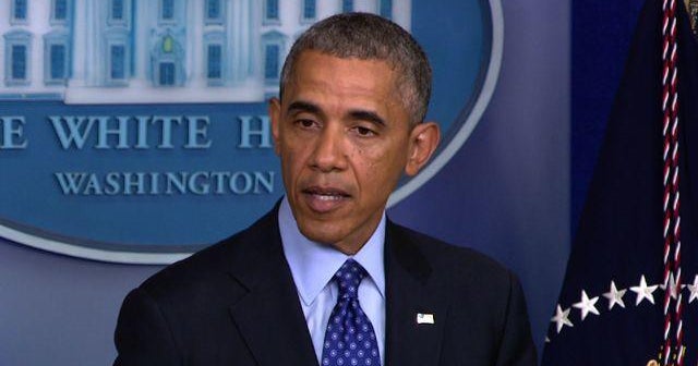 Obama: Iraq’s leaders must have “inclusive agenda” - CBS News