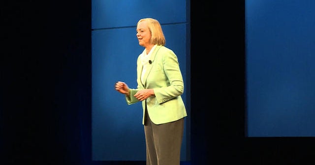 Whitman's new "Machine" the key to HP's future - CBS News