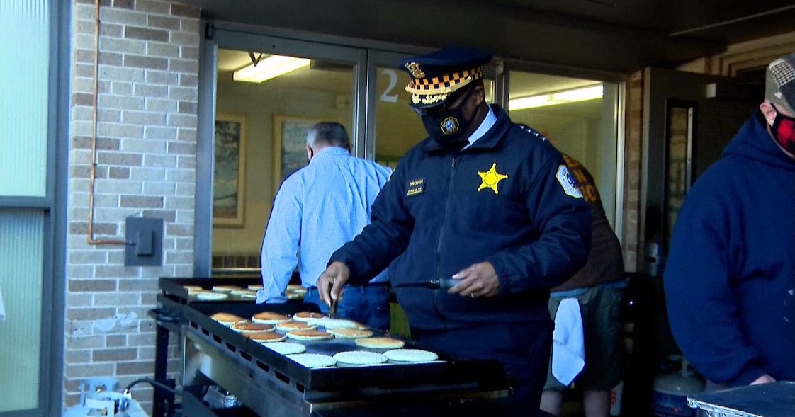 Hundreds Of Pancakes Served At Ald. Matt O'Shea's Annual Breakfast To ...